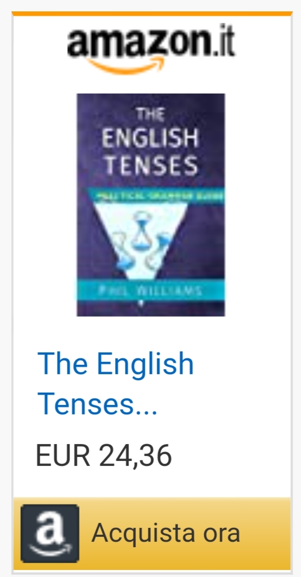 Rappresentazione visiva dei tempi inglesi – Claudia Sorcini